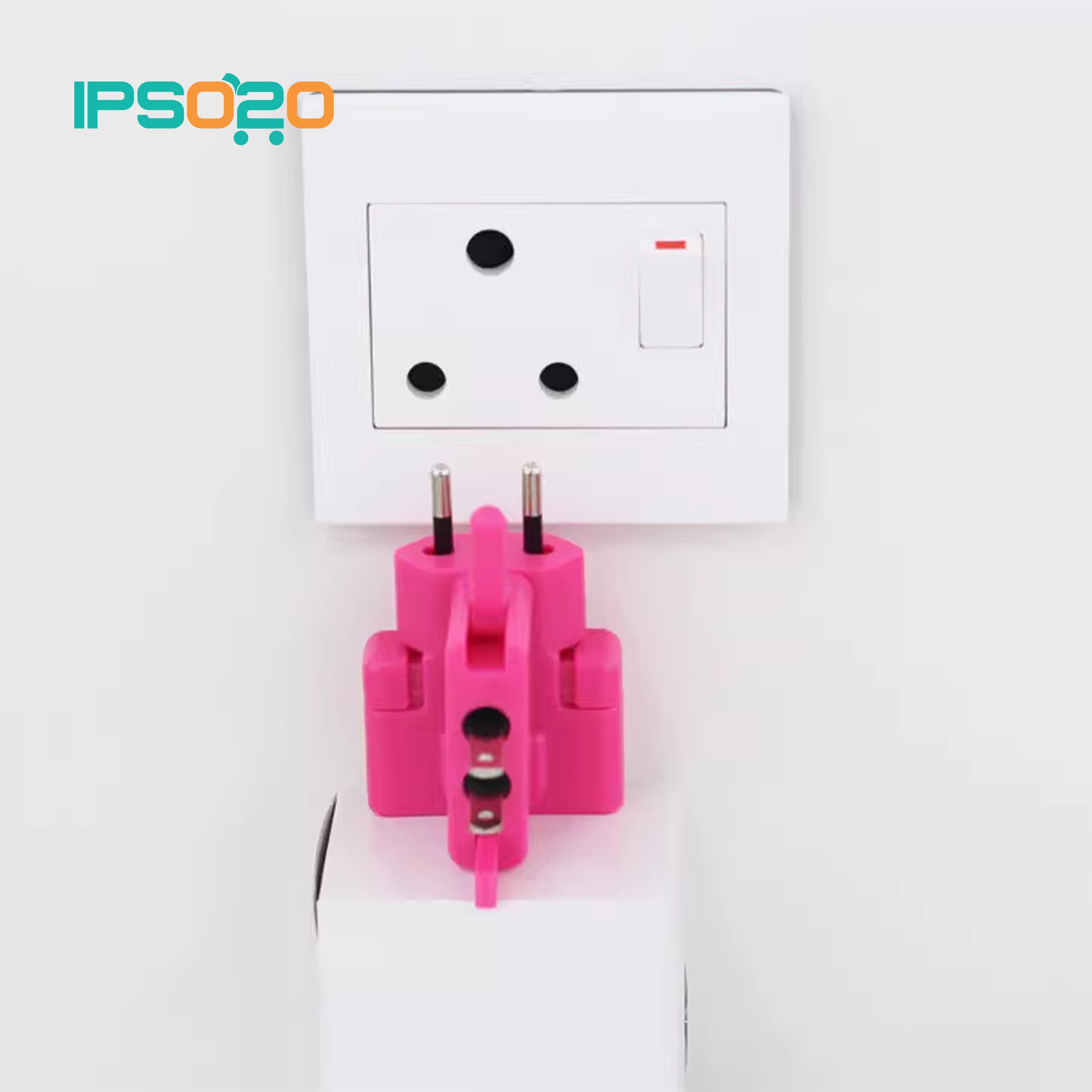 12 in 1 Compact Universal Travel Adapter – IPSO2O